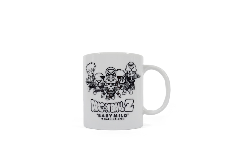 BAPE Dragon Ball Z All Star Mug White - US