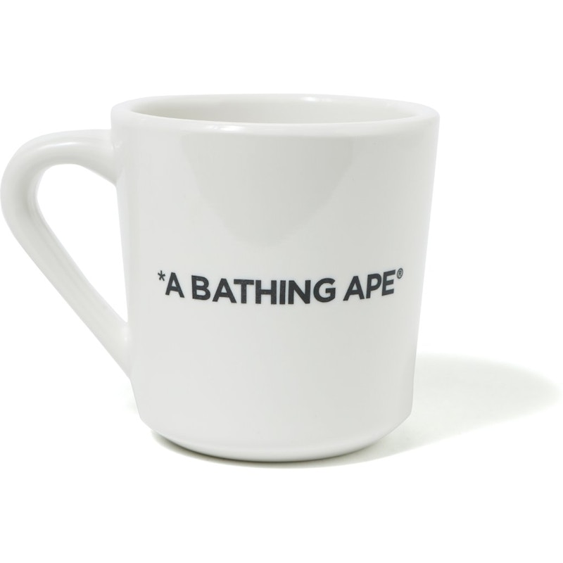 BAPE Ape Head Mug White - FW18 - US