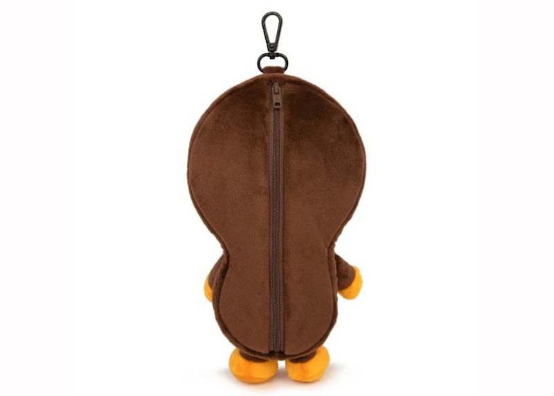 Bape Baby Milo Plush Recycle Bag Army Green in Cotton - US