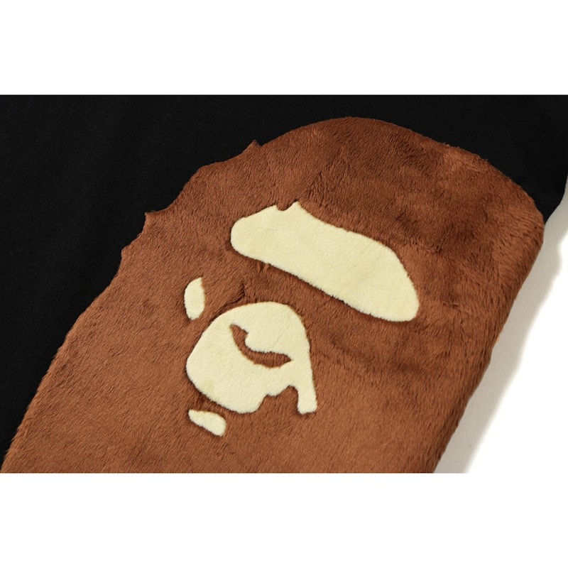 BAPE Boa Side Big Ape Head Tee Black Men's - FW18 - US