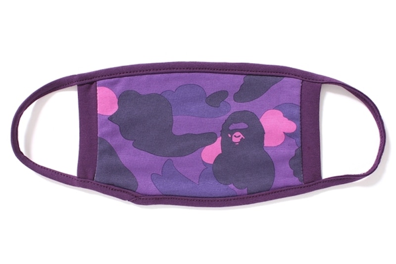 BAPE Color Camo Mask Purple Men's - FW18 - US