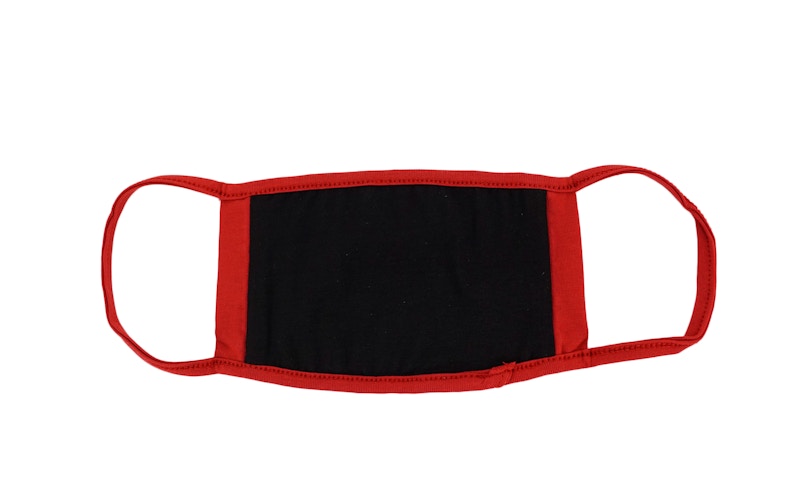 BAPE Color Camo Mask Red - US