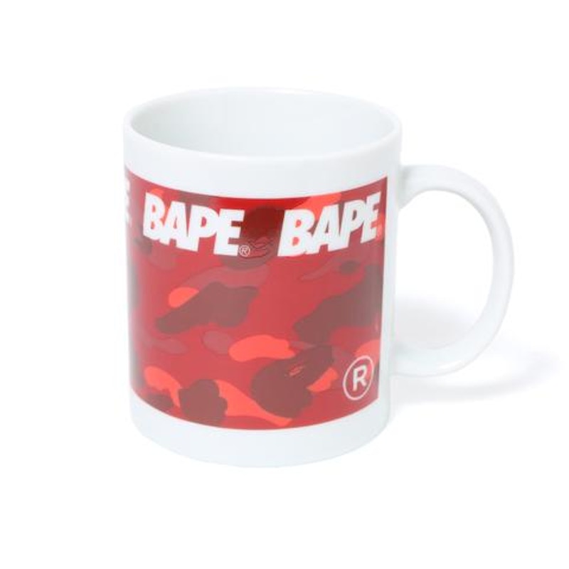 BAPE Color Camo Mug Mug Red - US