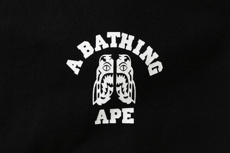 BAPE Color Camo Tiger Shark Crewneck Red Men's - US