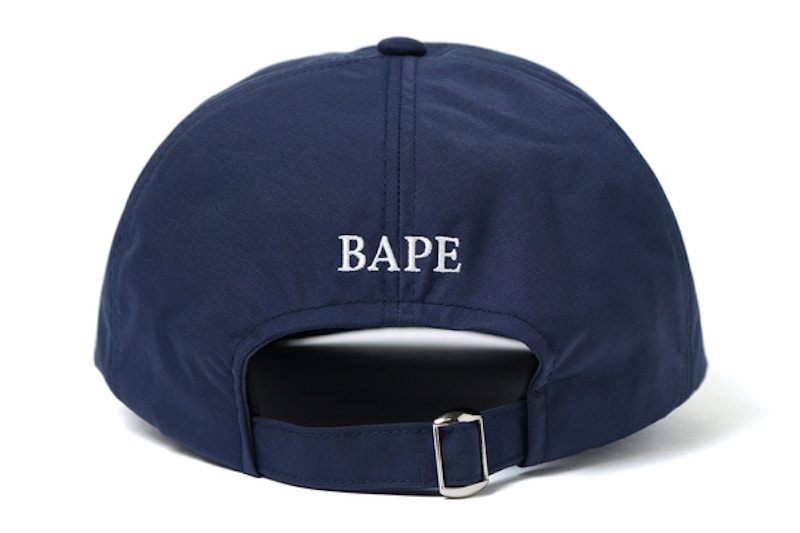 BAPE Double Bapesta Panel Cap Navy Men's - FW18 - US