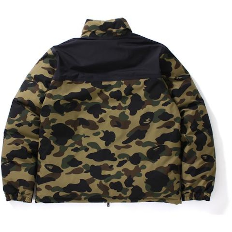 BAPE Gore-Tex 1st Camo Down Jacket Jacket Green Men's - US