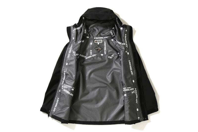 BAPE Gore-Tex Snowboard Black Men's - FW18 - US