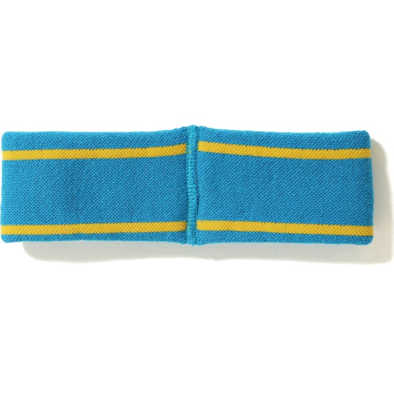 BAPE Logo Headband Light Blue - SS18 - US