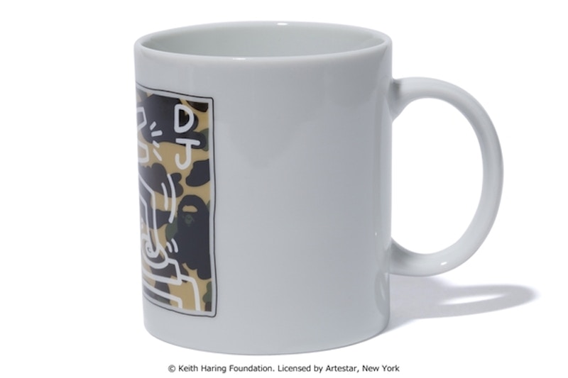 BAPE Keith Haring Mug White - US
