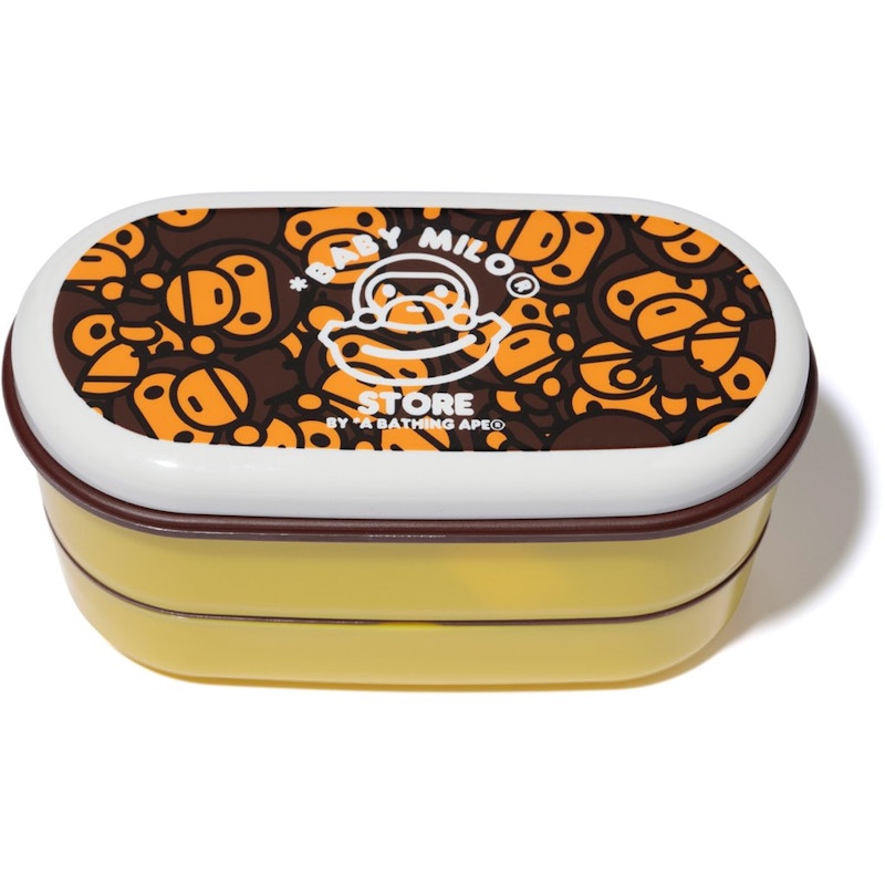 BAPE Lunch Box Slim Abm Brown - US