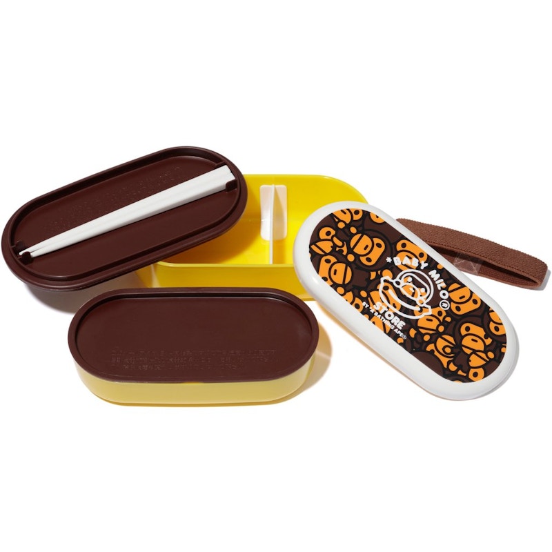 BAPE Lunch Box Slim Abm Brown - US