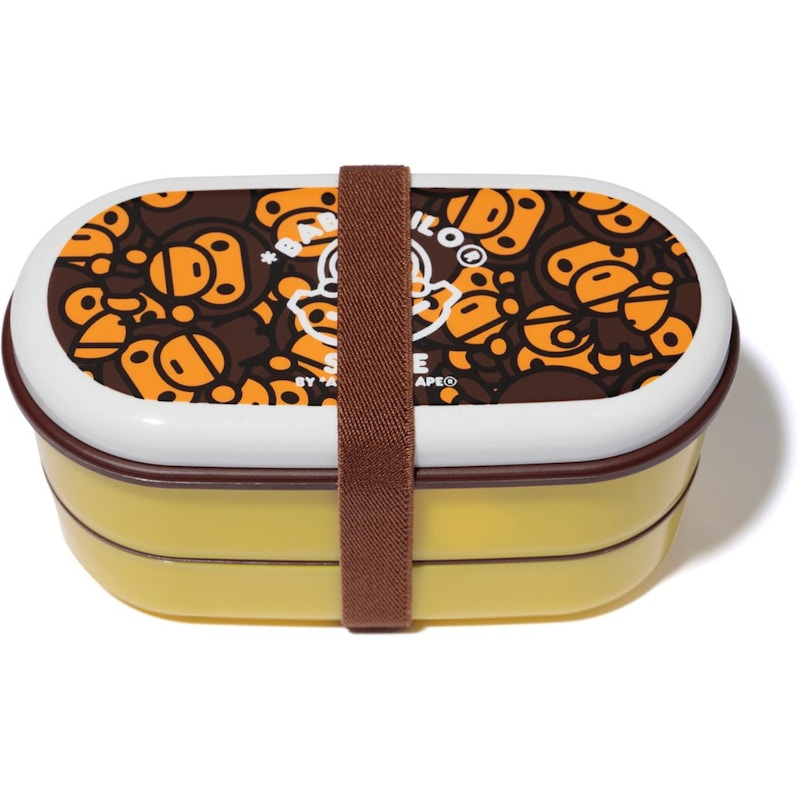 BAPE Lunch Box Slim Abm Brown - US