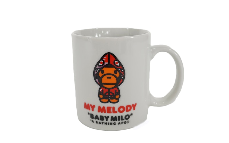 BAPE Milo My Melody Mug White/Pink - US