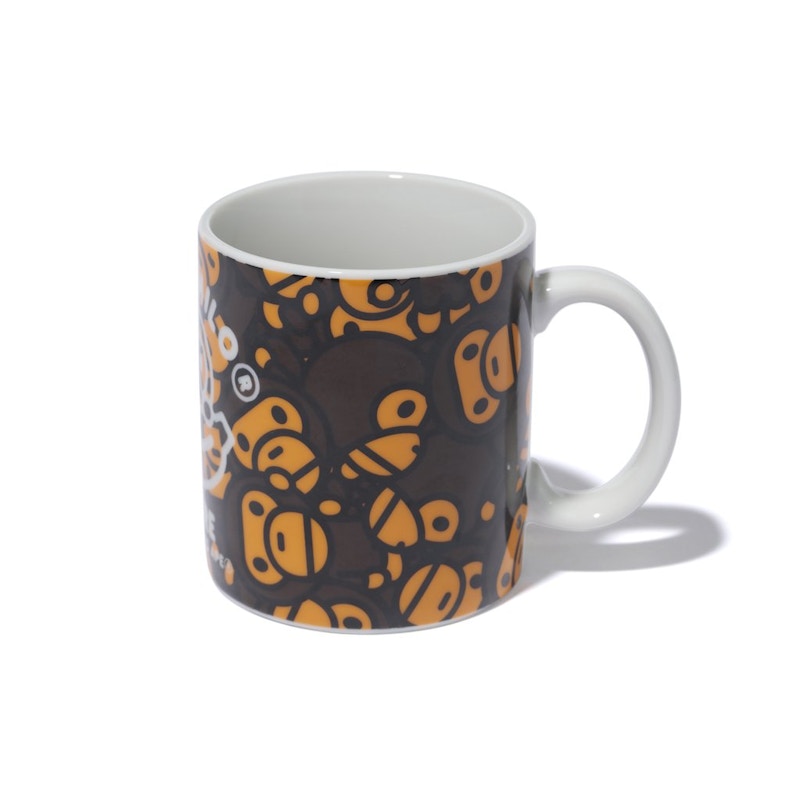 BAPE Mug Cup Abm Brown - US