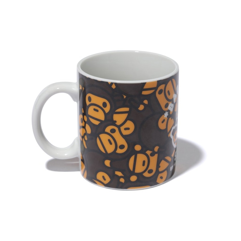 BAPE Mug Cup Abm Brown - US