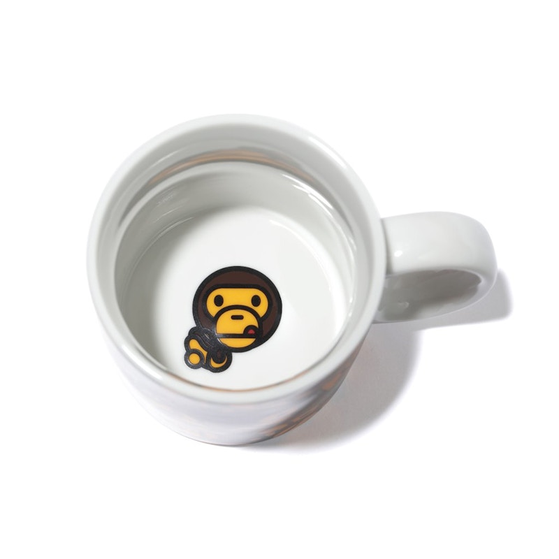 BAPE Mug Cup Abm Brown - US