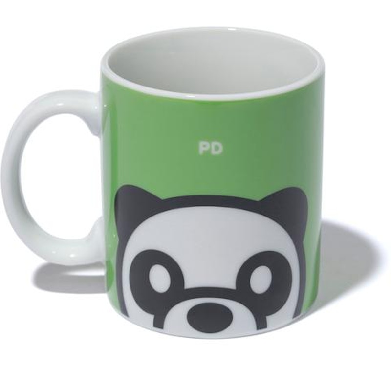 BAPE Mug Cup Face Green - US