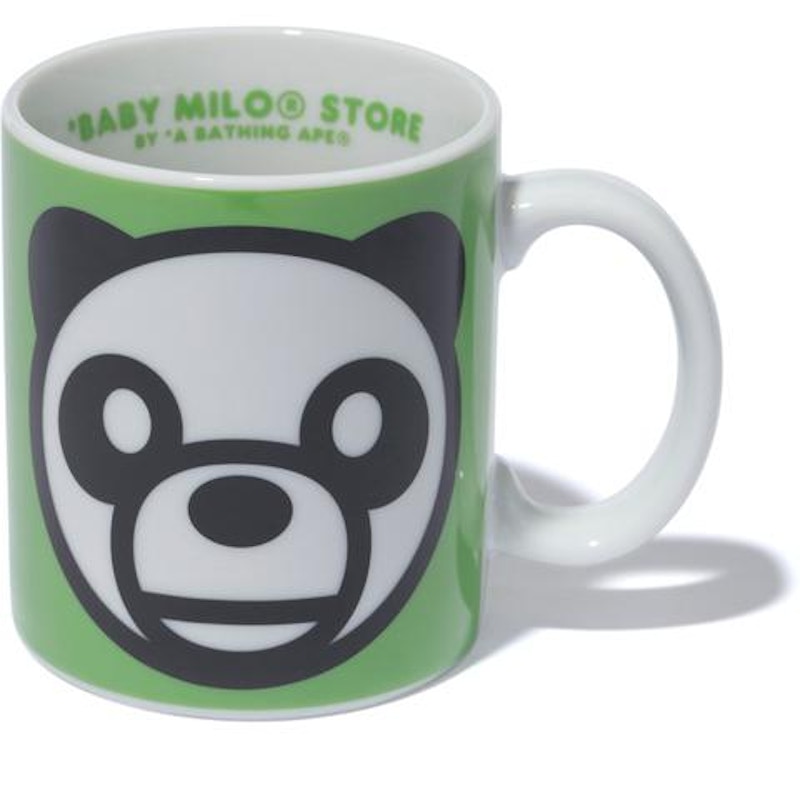 BAPE Mug Cup Face Green - US