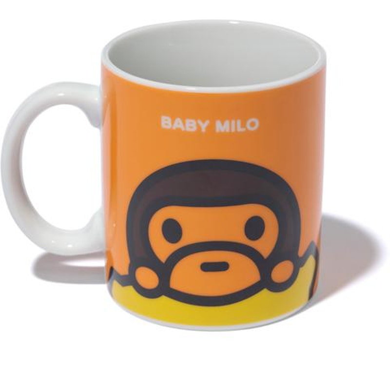 BAPE Mug Cup Face Orange - US