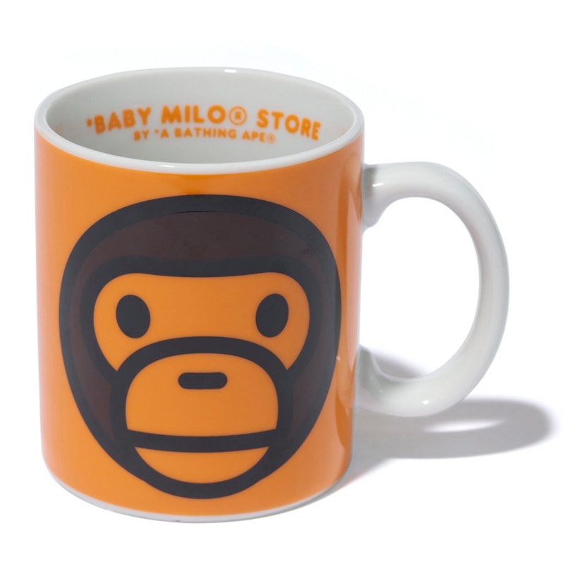 BAPE Mug Cup Face Orange - US