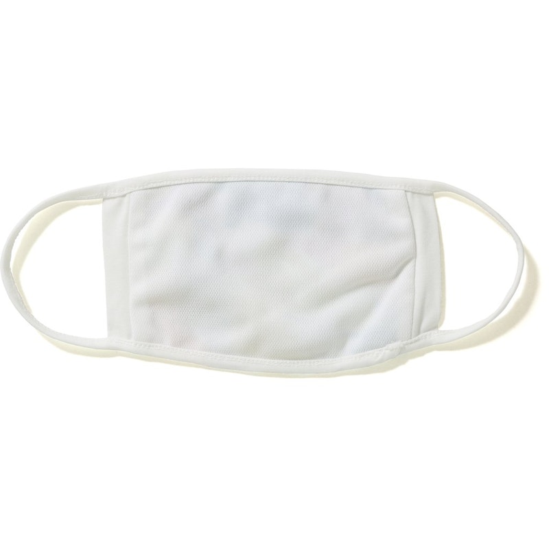 BAPE Multi Camo Mask White - SS18 - US