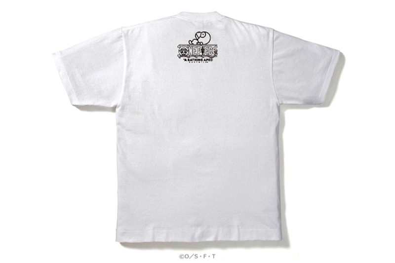 BAPE One Piece Nami & Robin Tee White Men's - US