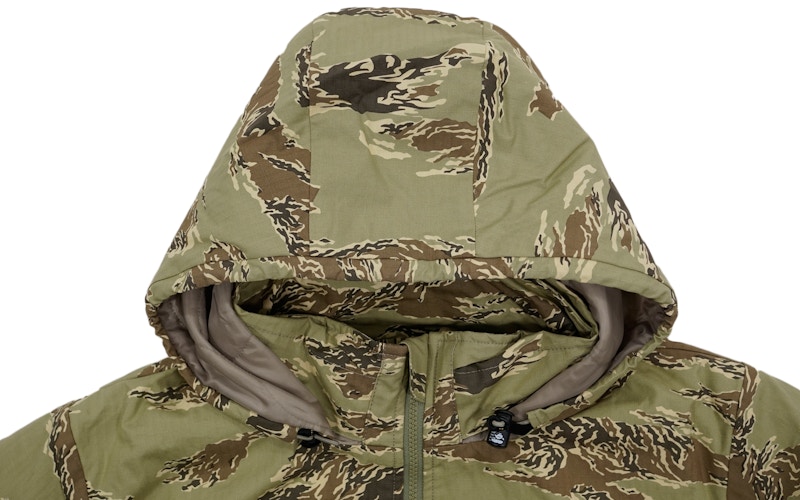 BAPE Tiger Camo Windbreaker Jacket Ivory Men's - US