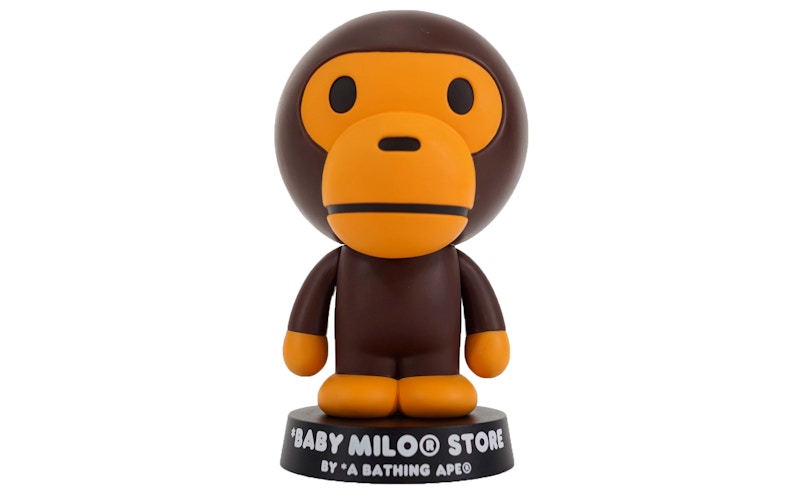 BAPE VCD Baby Milo Brown - US