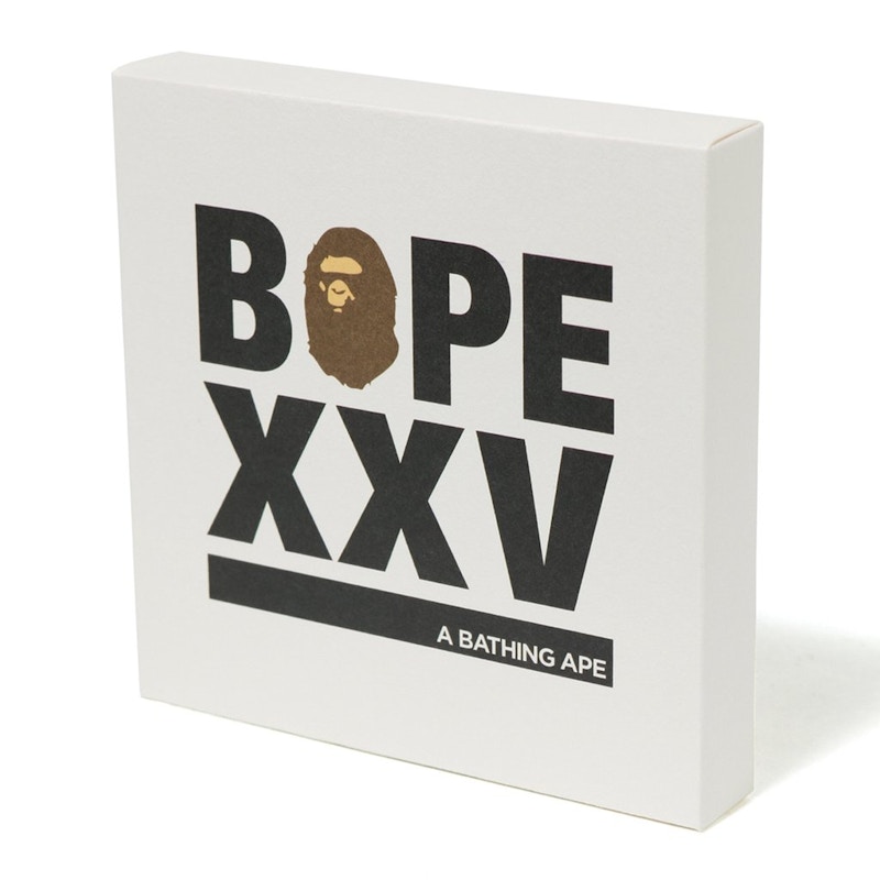 BAPE XXV Japanese Paper Panel White/Black - FW18 - US