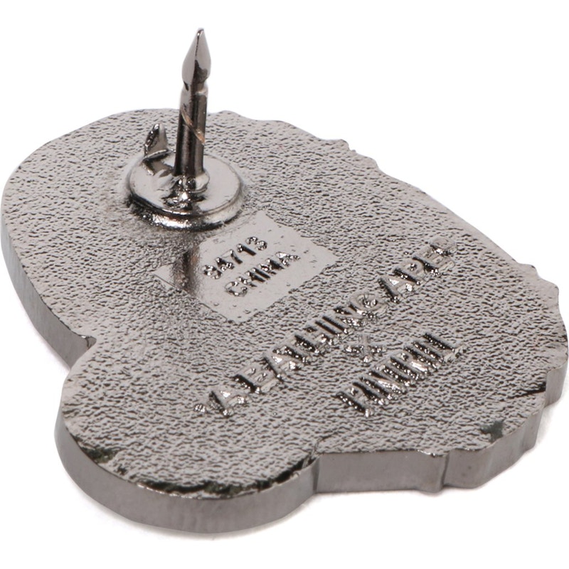 BAPE XXV Pintrill Ape Head Pins Brown - FW18 - US