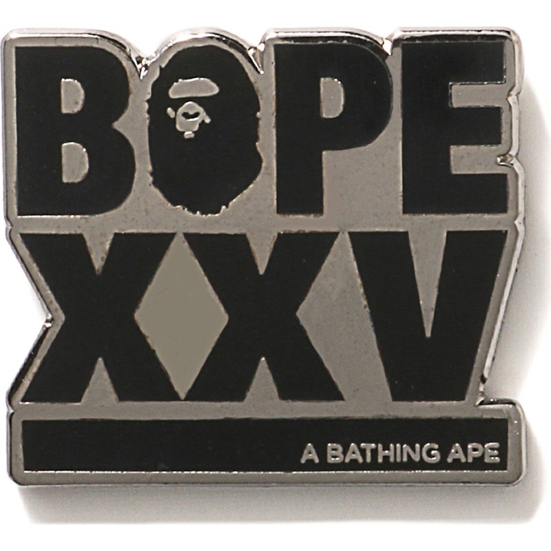 BAPE XXV Pintrill Pins Black - FW18 - US