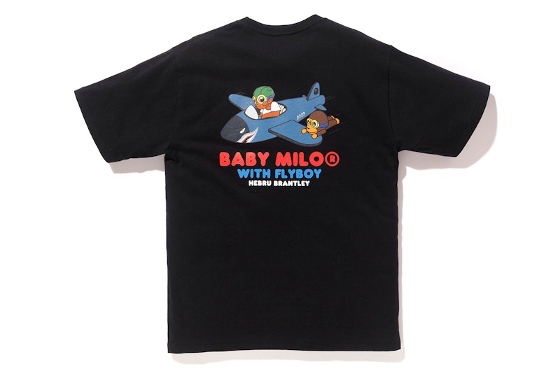 BAPE x Hebru Brantley 6 Tee Black Men's - SS18 - US