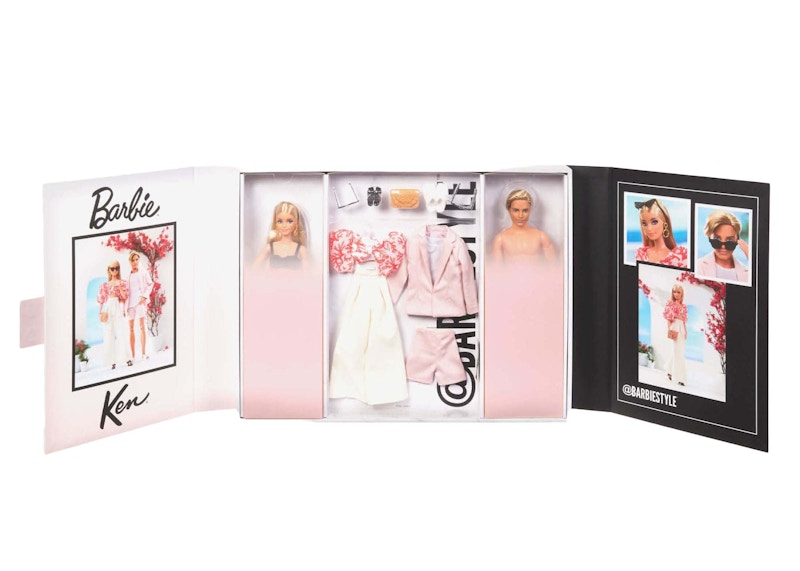 Barbie Signature @BarbieStyle Barbie and Ken Doll (2-Pack) - SS23 - US