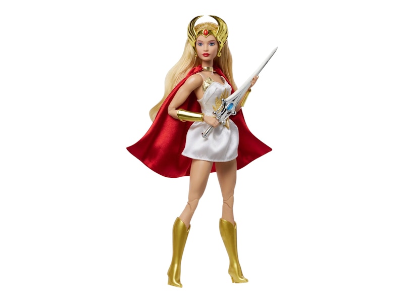 Barbie Signature Masters of the Universe Princess of Power She-Ra Doll - US