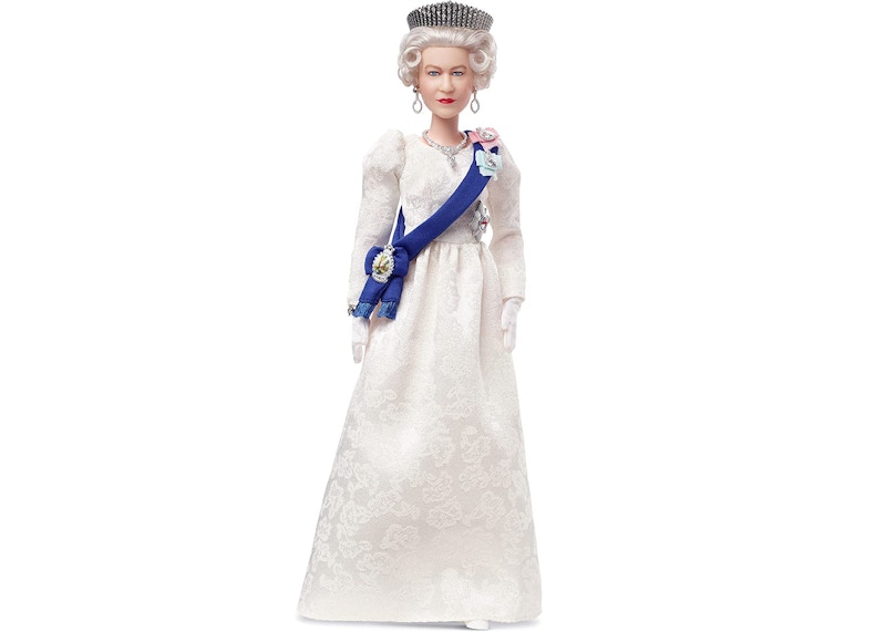 Barbie Signature Queen Elizabeth II Platinum Jubilee Doll - US