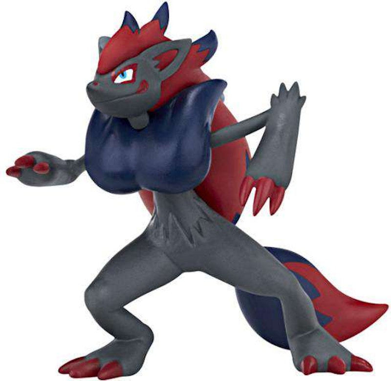 Basic Fun Pokemon Series 3 Basic Servine, Patrat & Zoroark Figure (Set ...