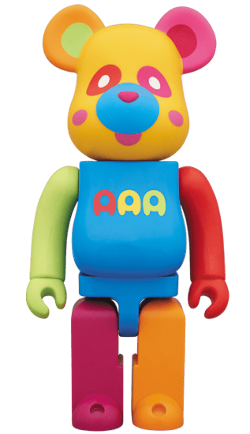 Bearbrick AAA 400% Multi - US
