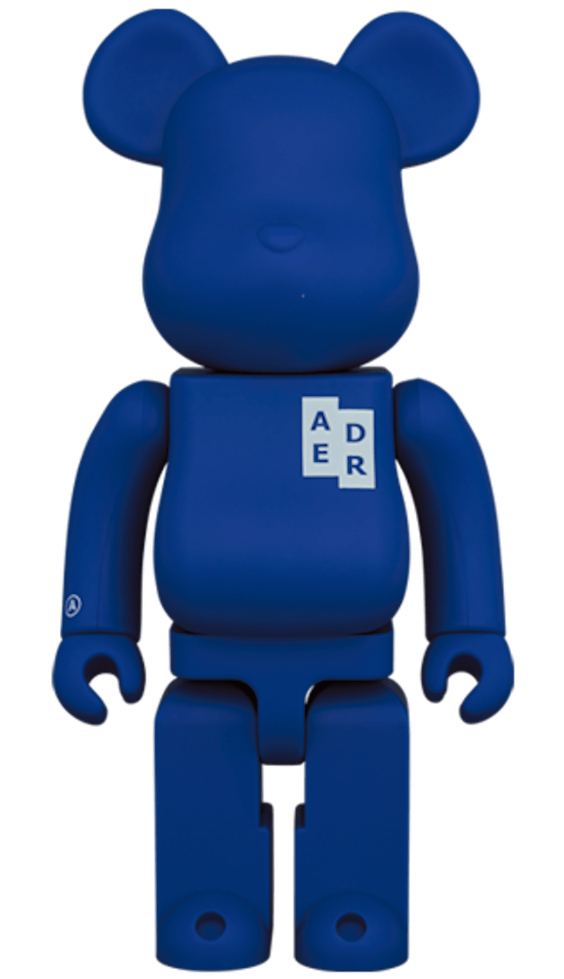 Bearbrick Coco Chanel 1000% Multi - US