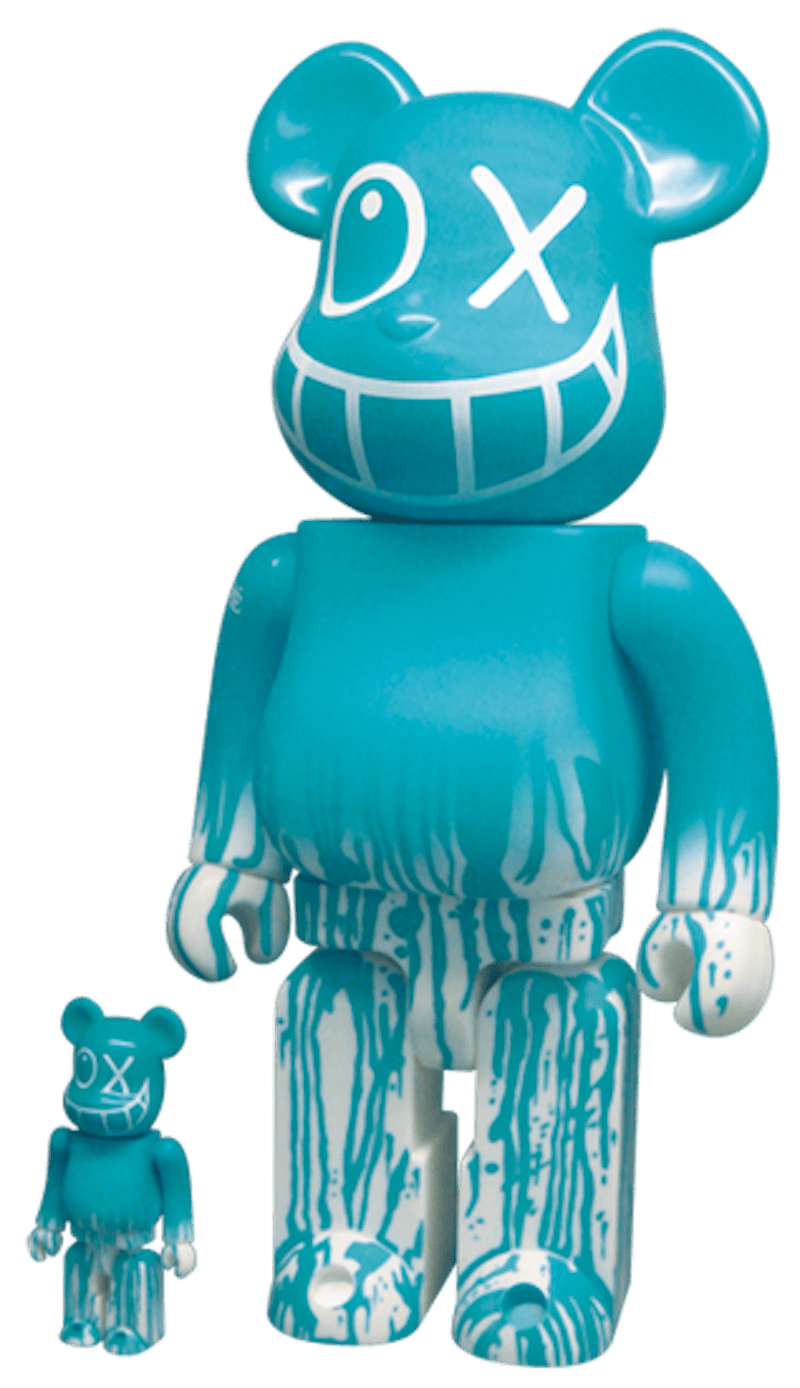 Bearbrick Andre 400% Blue - US