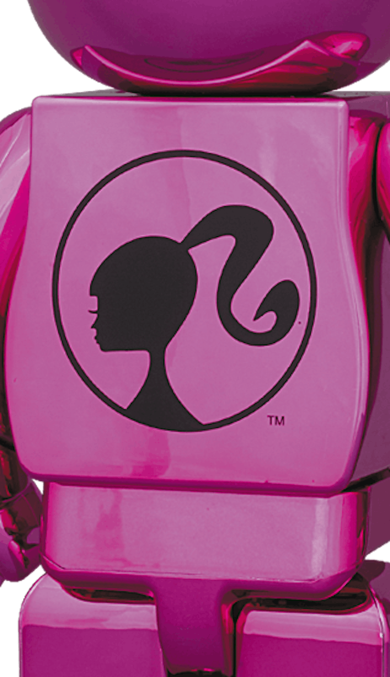 Bearbrick Barbie 400% Pink - US