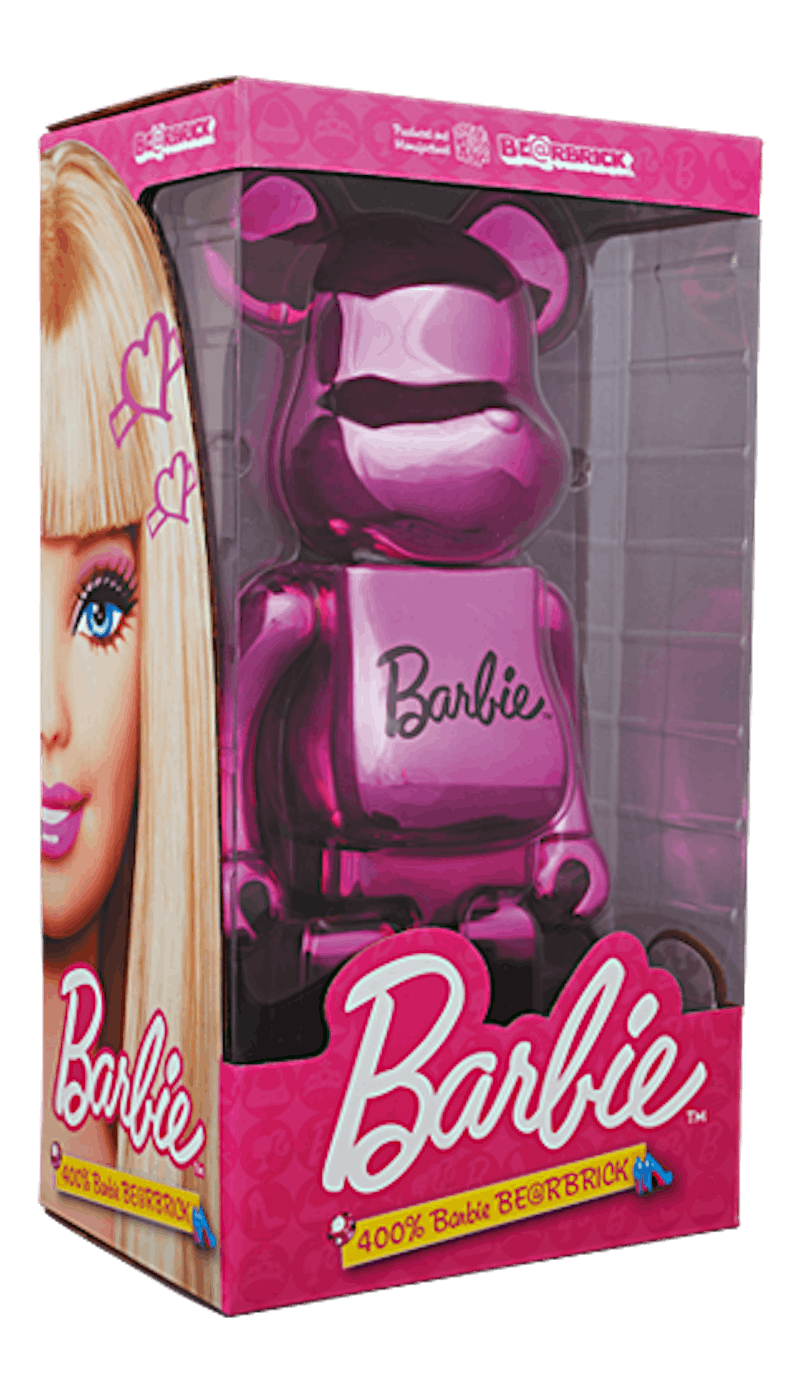 Bearbrick Barbie 400% Pink - US