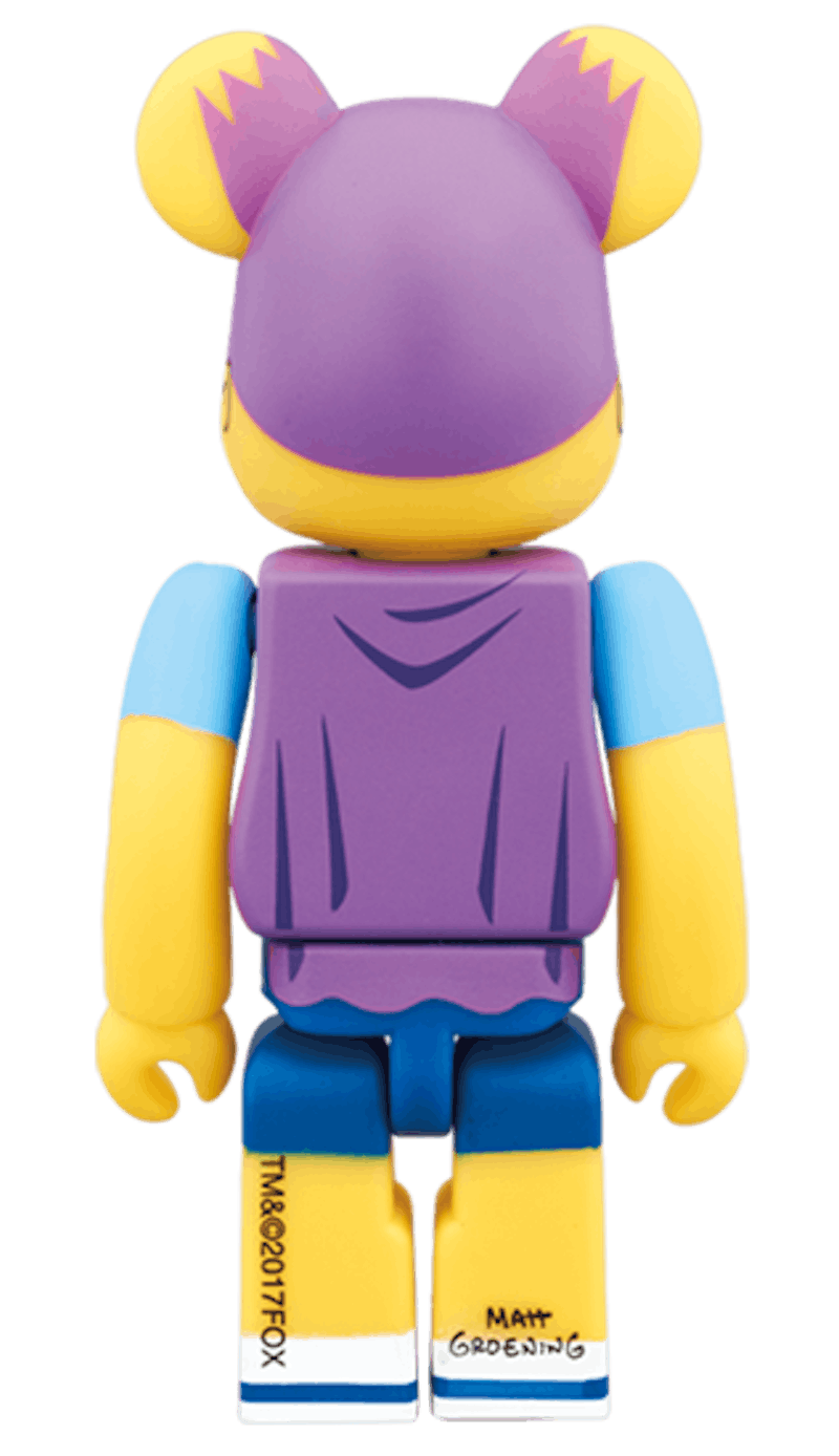 Bearbrick The Simpsons Bartman 100% Yellow - US
