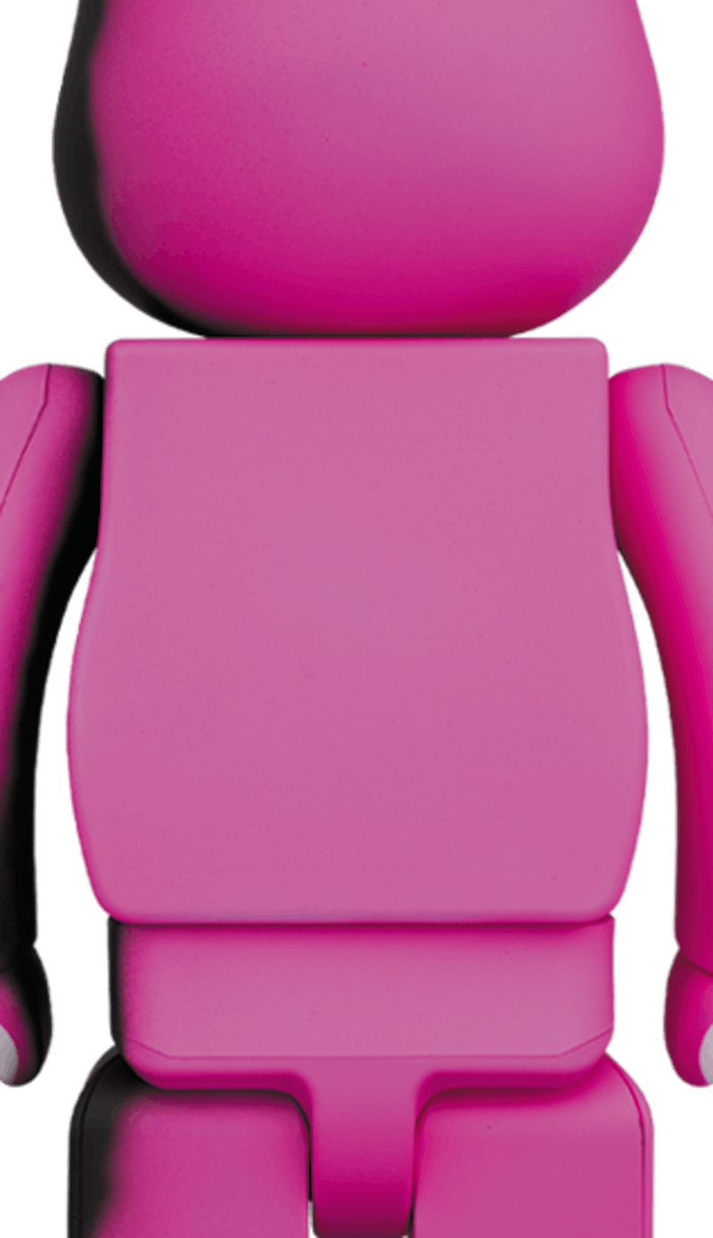 Bearbrick Breaking Bad Pink Bear 100% & 400% Set - US