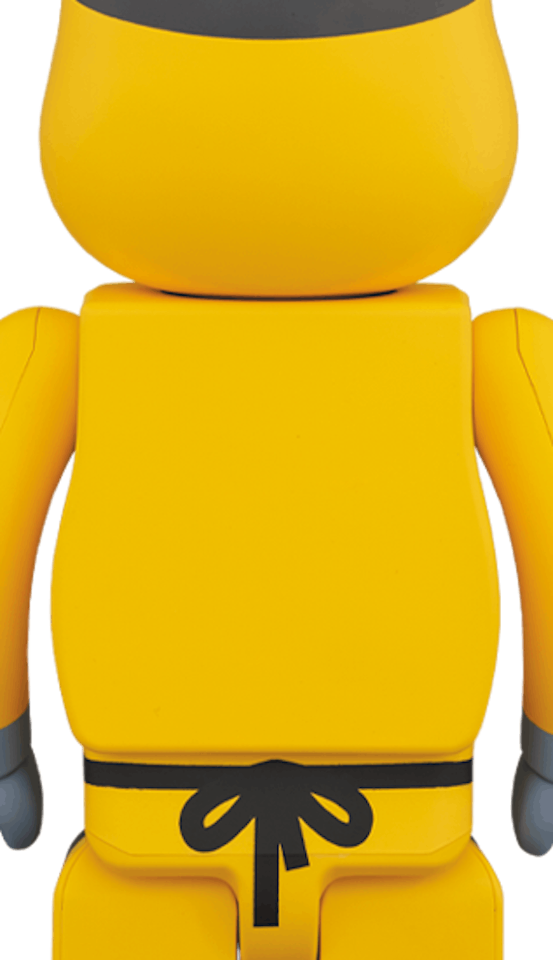 Bearbrick Breaking Bad Walter White (Chemical Protective Clothing Ver ...