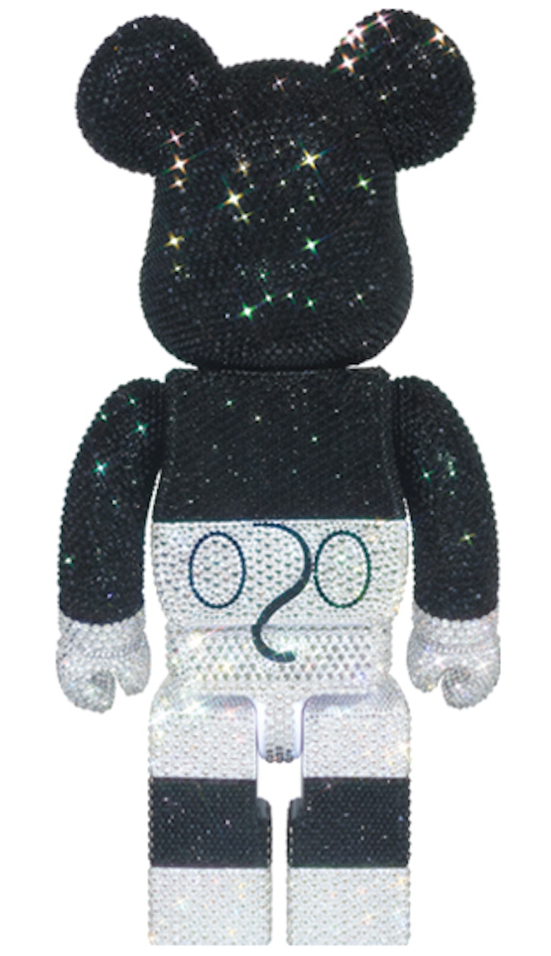 Bearbrick CRYSTAL DECORATE MICKEY MOUSE 400% - US