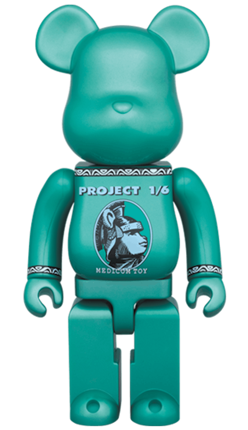 Bearbrick Centurion 400% Green - US