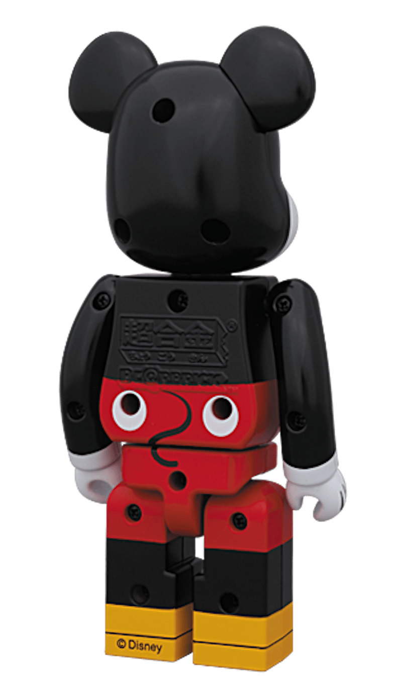 Bearbrick Chogokin Mickey Mouse 200% - US