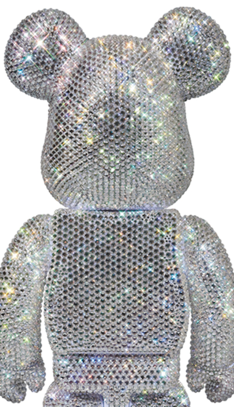 Bearbrick Crystal Decorate 400% Multi - US