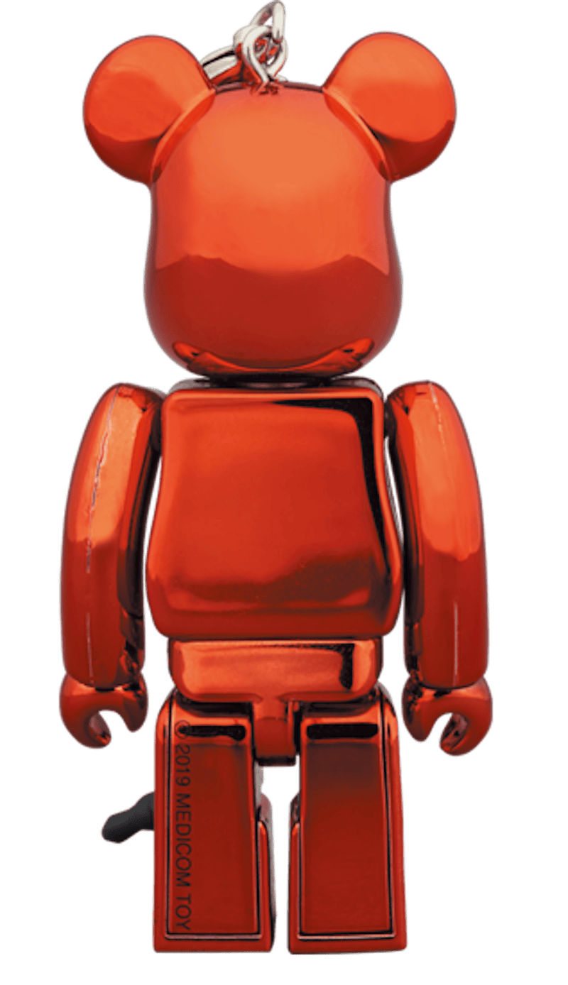 Bearbrick Daruma Passed Red Plating 100% - US