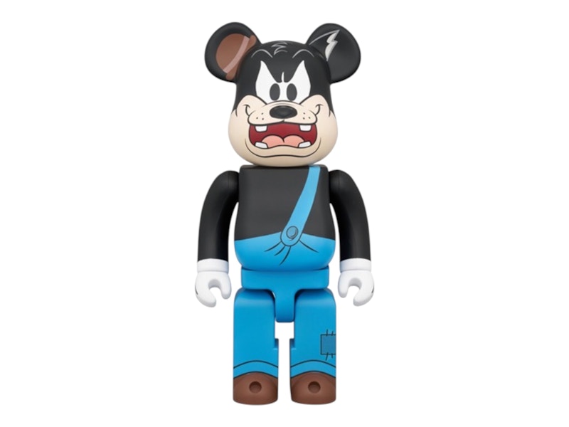 Bearbrick Disney Mickey and Friends Pete 400% - US
